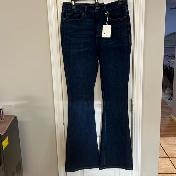 a.n.a | Jeans | Nwt Ana High Rise Flare Jeans | Poshmark